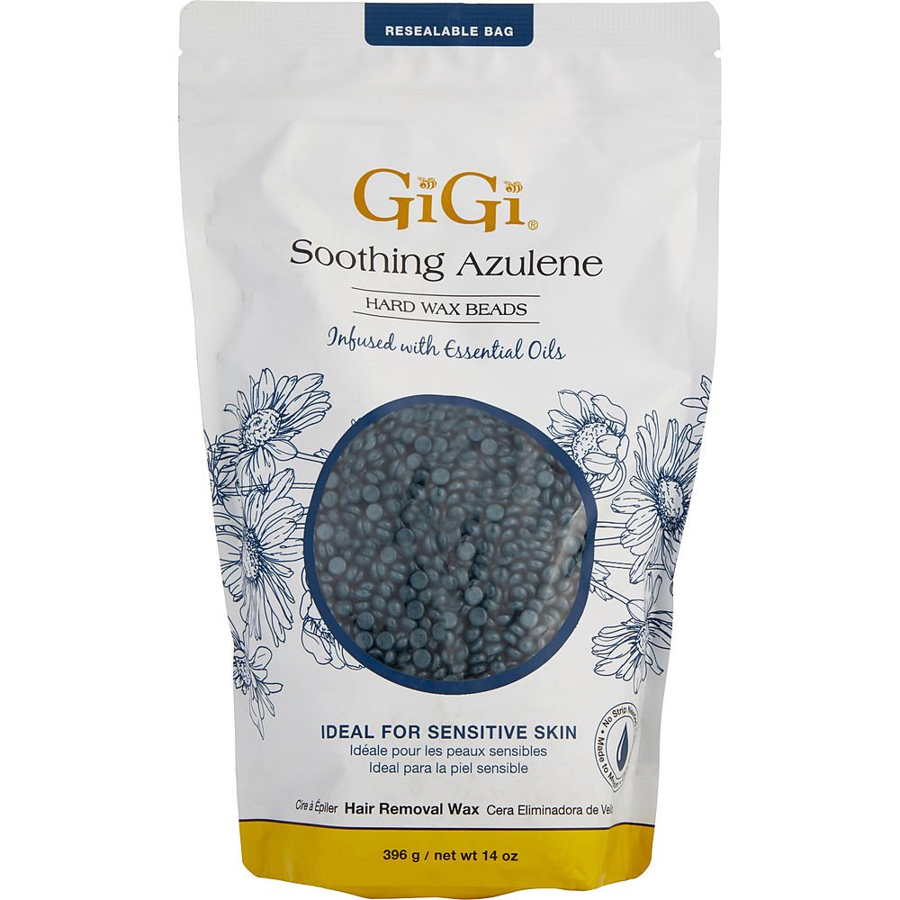 GiGi by GIGI SOOTHING AZULENE WAX BEADS 14 OZ– yallbeauty.store