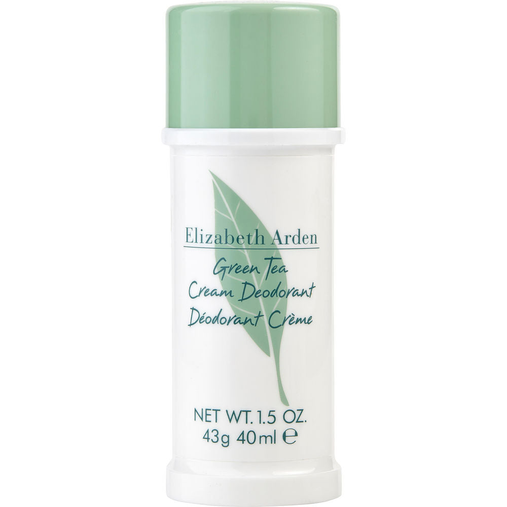 GREEN TEA by Elizabeth Arden DEODORANT CREAM 1.5 OZ– yallbeauty.store