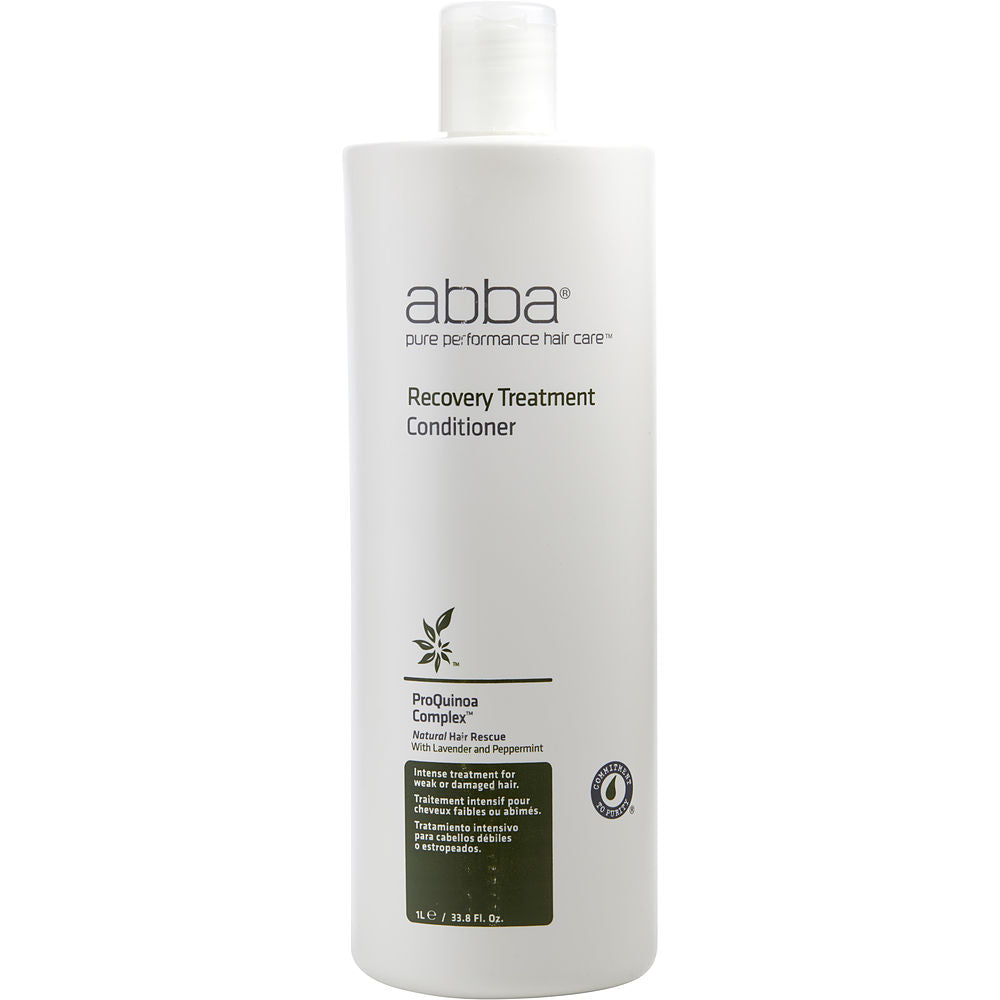 ABBA by ABBA Pure & Natural Hair Care RECOVERY TREATMENT CONDITIONER ...