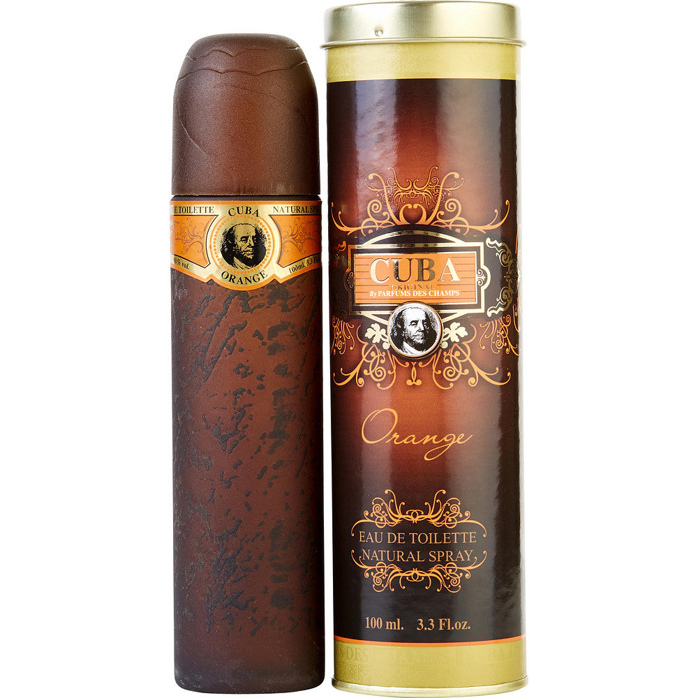 CUBA ORANGE by Cuba EDT SPRAY– yallbeauty.store