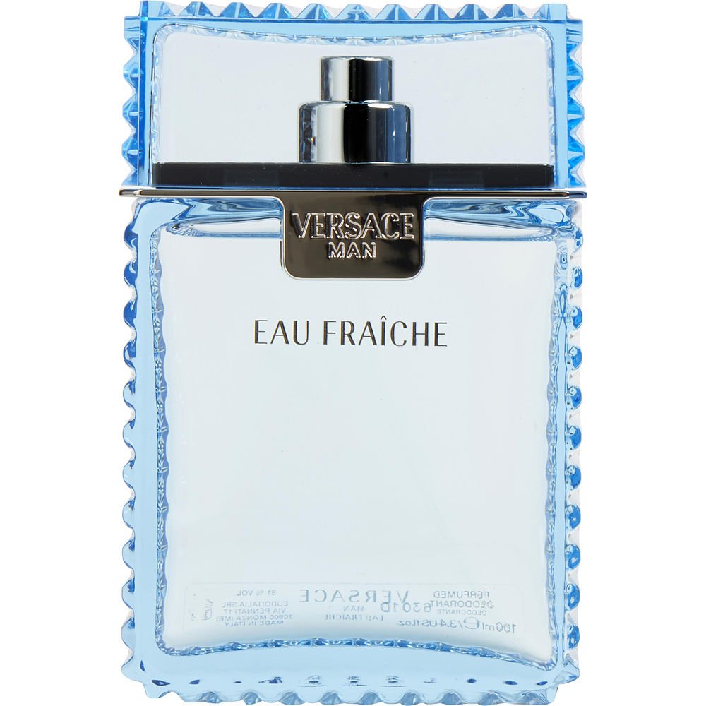VERSACE MAN EAU FRAICHE by Gianni Versace DEODORANT SPRAY 3.4 OZ ...