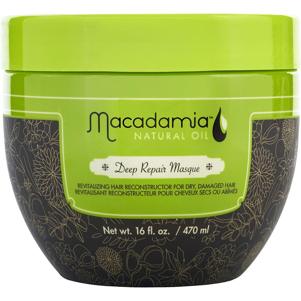 MACADAMIA by Macadamia NATURAL DEEP REPAIR MASK 16.9 OZ– yallbeauty.store