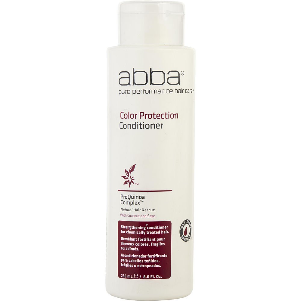 ABBA by ABBA Pure & Natural Hair Care COLOR PROTECTION CONDITIONER (OL ...