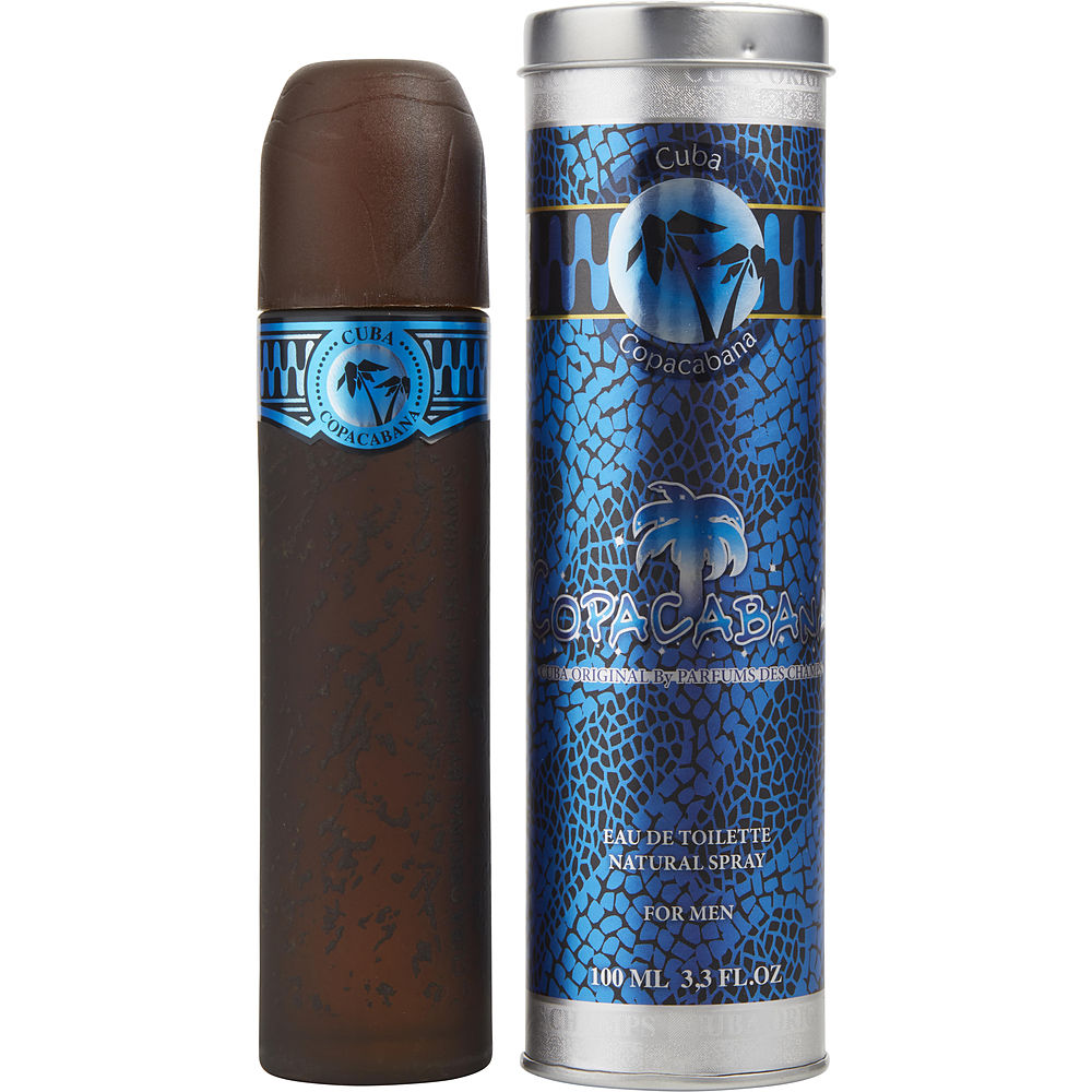 CUBA COPACABANA by Cuba EDT SPRAY– yallbeauty.store