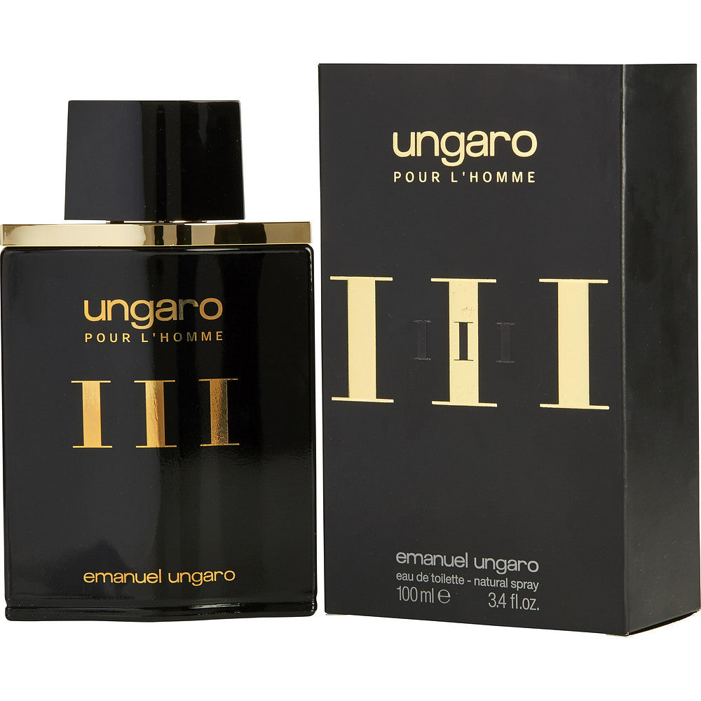 UNGARO III by Ungaro EDT SPRAY (NEW PACKAGING)– yallbeauty.store