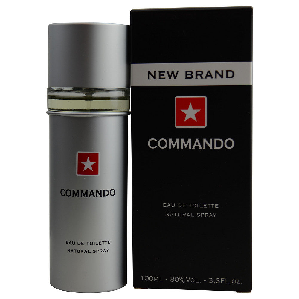 COMMANDO by New Brand EDT SPRAY– yallbeauty.store