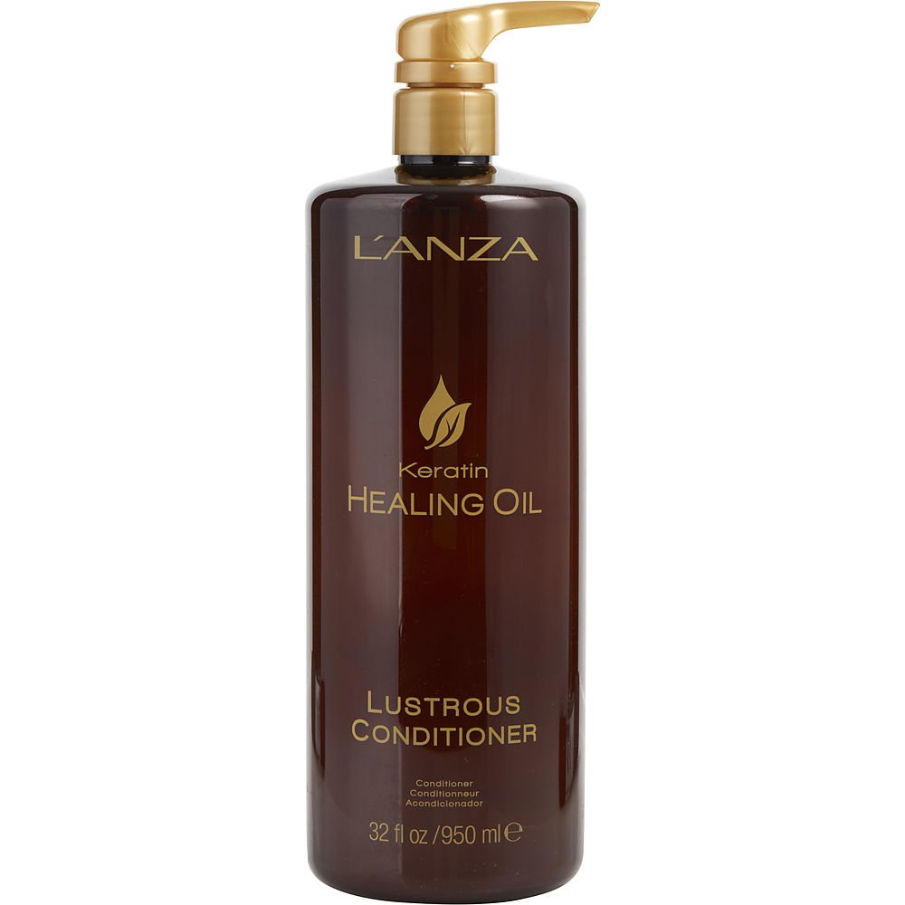 LANZA by Lanza KERATIN HEALING OIL CONDITIONER 32 OZ– yallbeauty.store
