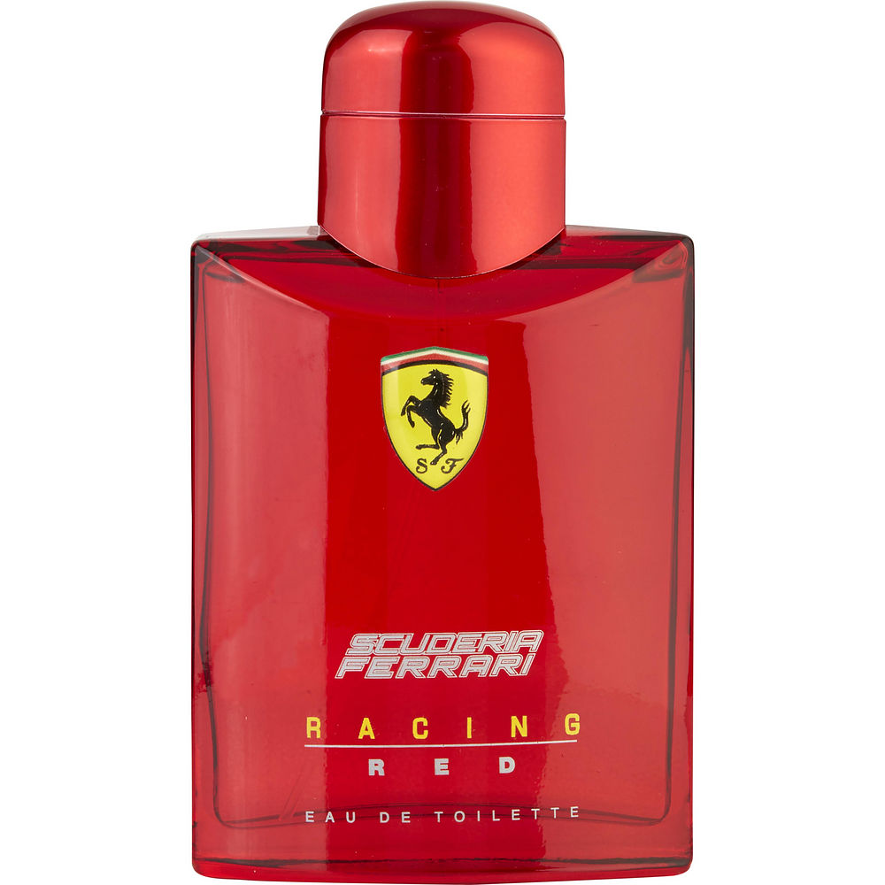 FERRARI SCUDERIA RACING RED by Ferrari EDT SPRAY *TESTER– yallbeauty.store