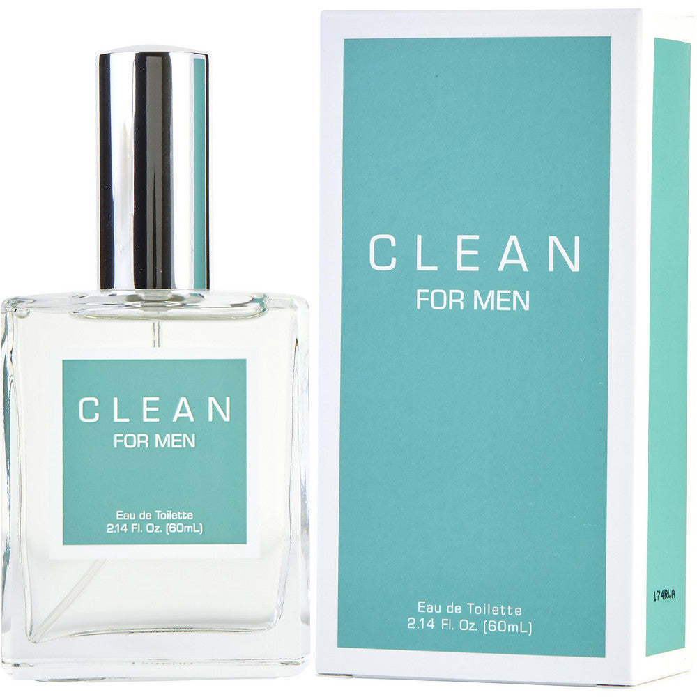 CLEAN MEN by Clean EDT SPRAY 2.1 (NEW PACKAGING)– yallbeauty.store