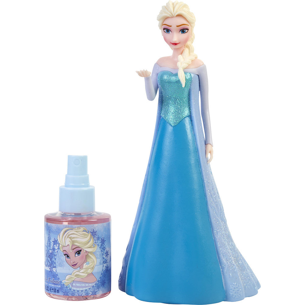 FROZEN DISNEY ELSA by Disney EDT SPRAY & FIGURINE– yallbeauty.store