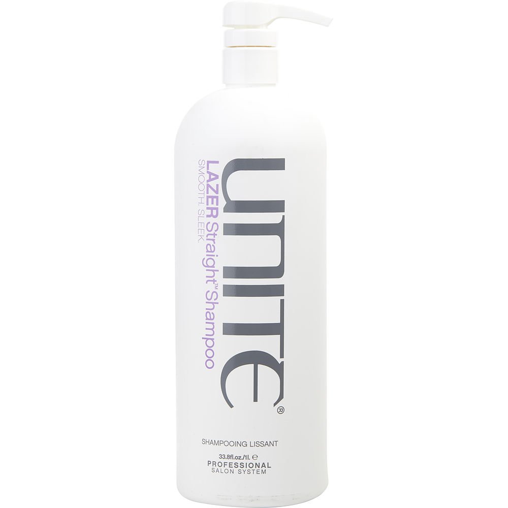 UNITE by Unite LAZER STRAIGHT SHAMPOO 33.8 OZ– yallbeauty.store