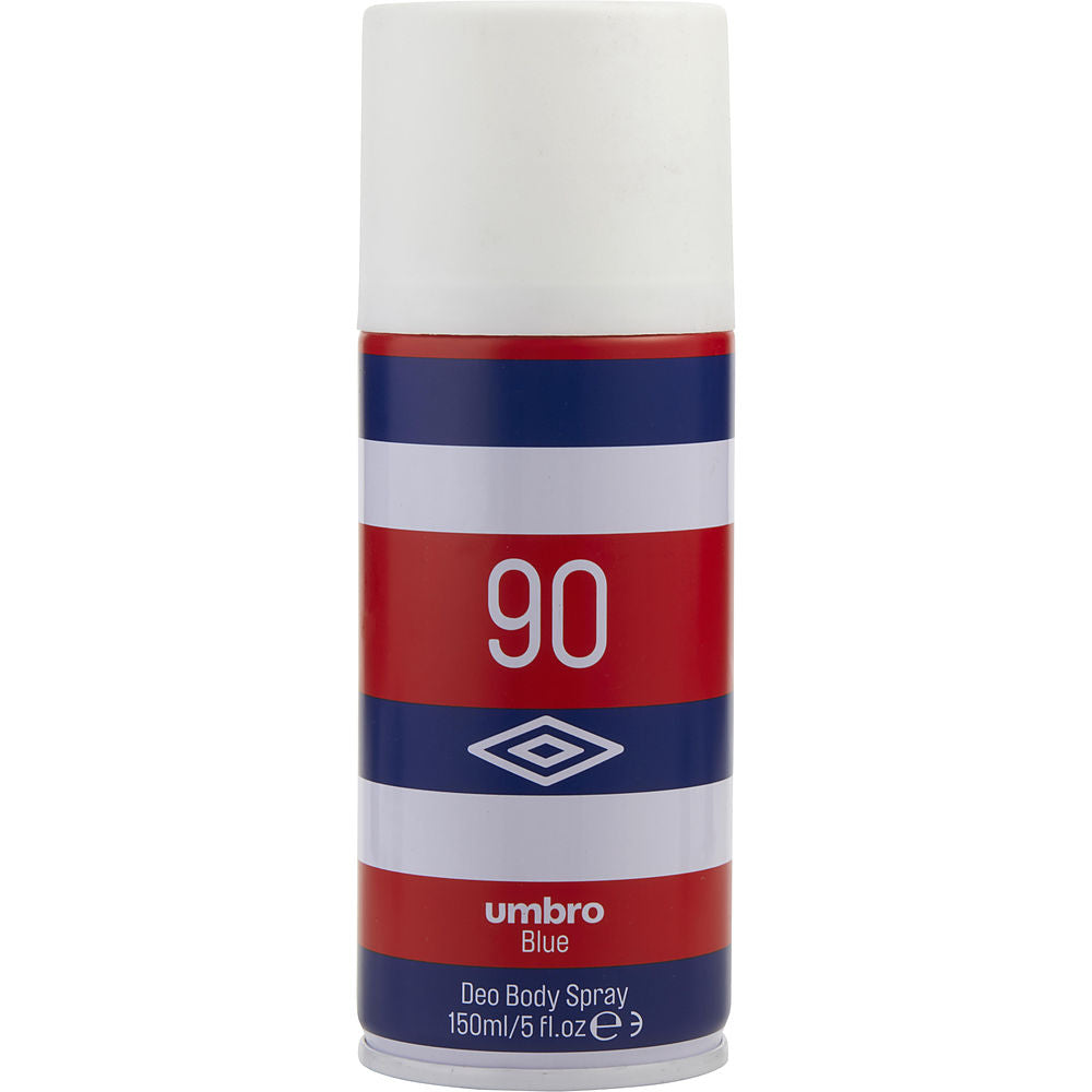 UMBRO BLUE by Umbro DEODORANT BODY SPRAY 5 OZ– yallbeauty.store
