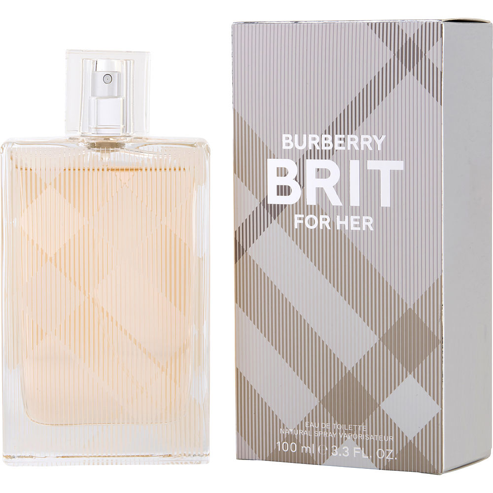 BURBERRY BRIT by Burberry EDT SPRAY (NEW PACKAGING)– yallbeauty.store
