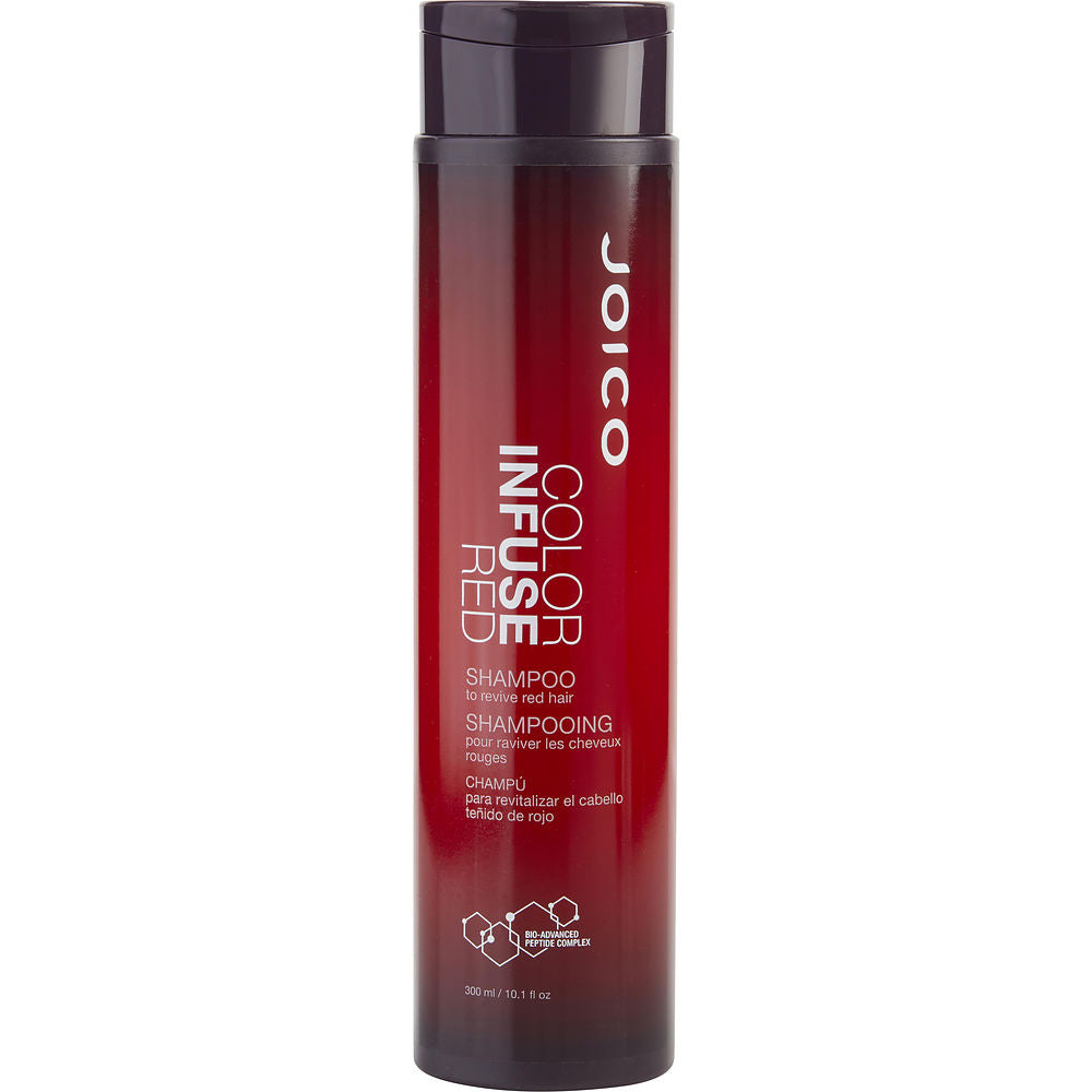 JOICO by Joico COLOR INFUSE RED SHAMPOO 10.1 OZ– yallbeauty.store