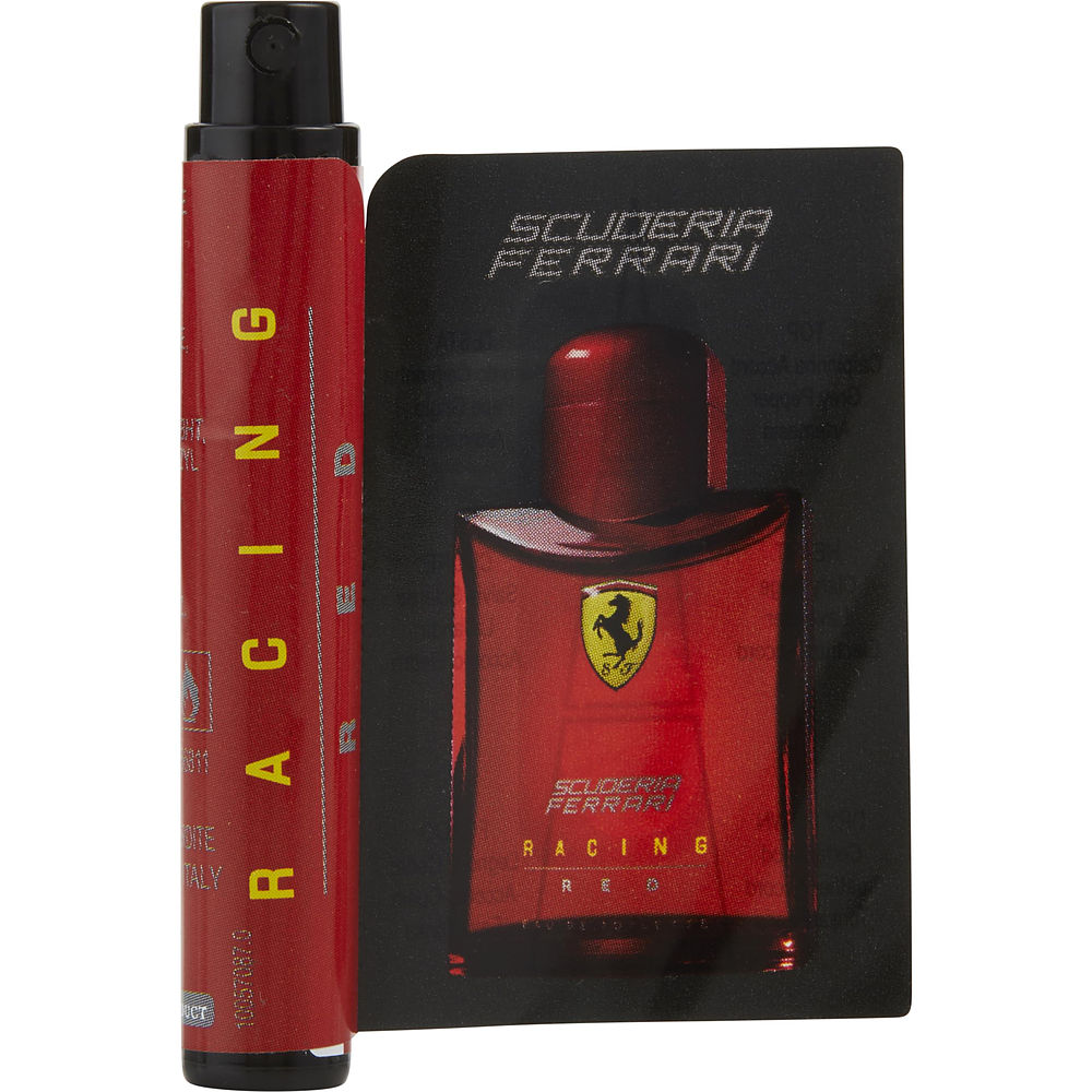 FERRARI SCUDERIA RACING RED by Ferrari EDT SPRAY VIAL– yallbeauty.store