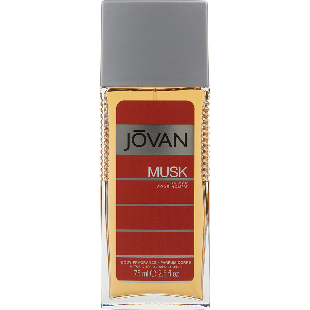 JOVAN MUSK by Jovan BODY FRAGRANCE SPRAY (GLASS BOTTLE) (UNBOXED ...