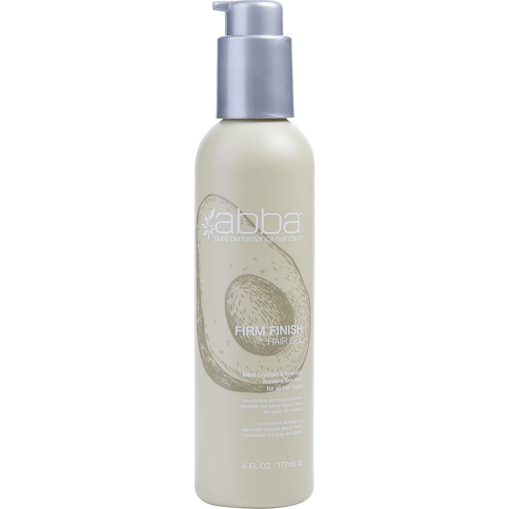 ABBA by ABBA Pure & Natural Hair Care FIRM FINISH HAIR GEL (NEW PACKAG ...