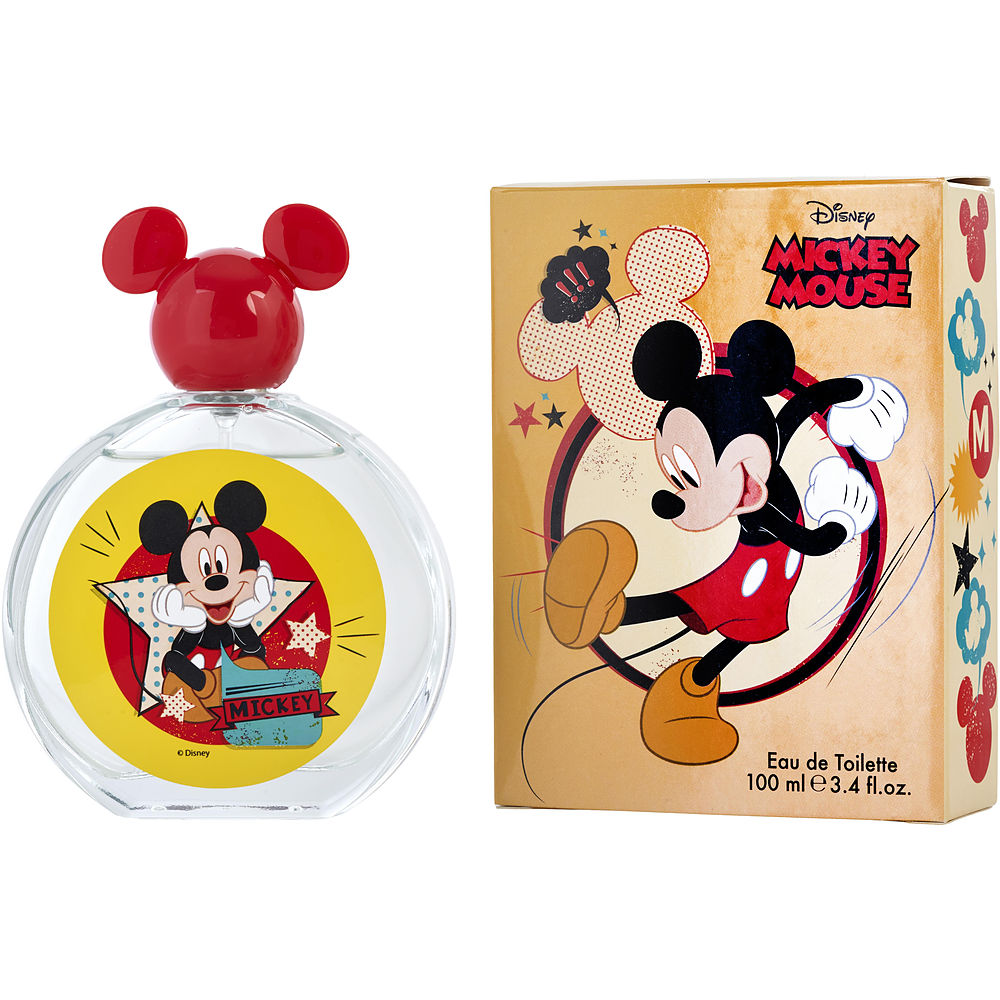 MICKEY MOUSE by Disney EDT SPRAY (NEW PACKAGING)– yallbeauty.store