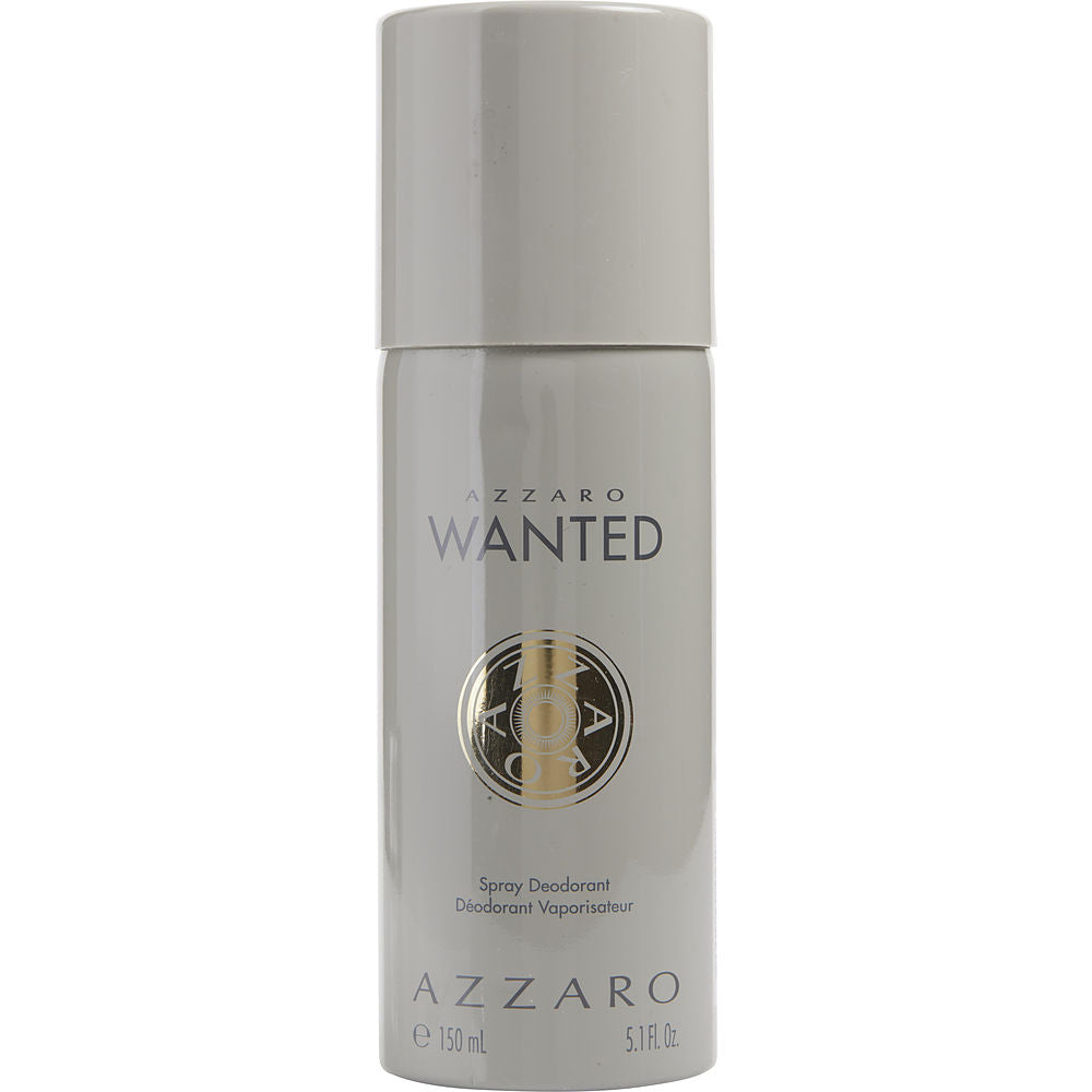 AZZARO WANTED by Azzaro DEODORANT SPRAY 5.1 OZ– yallbeauty.store