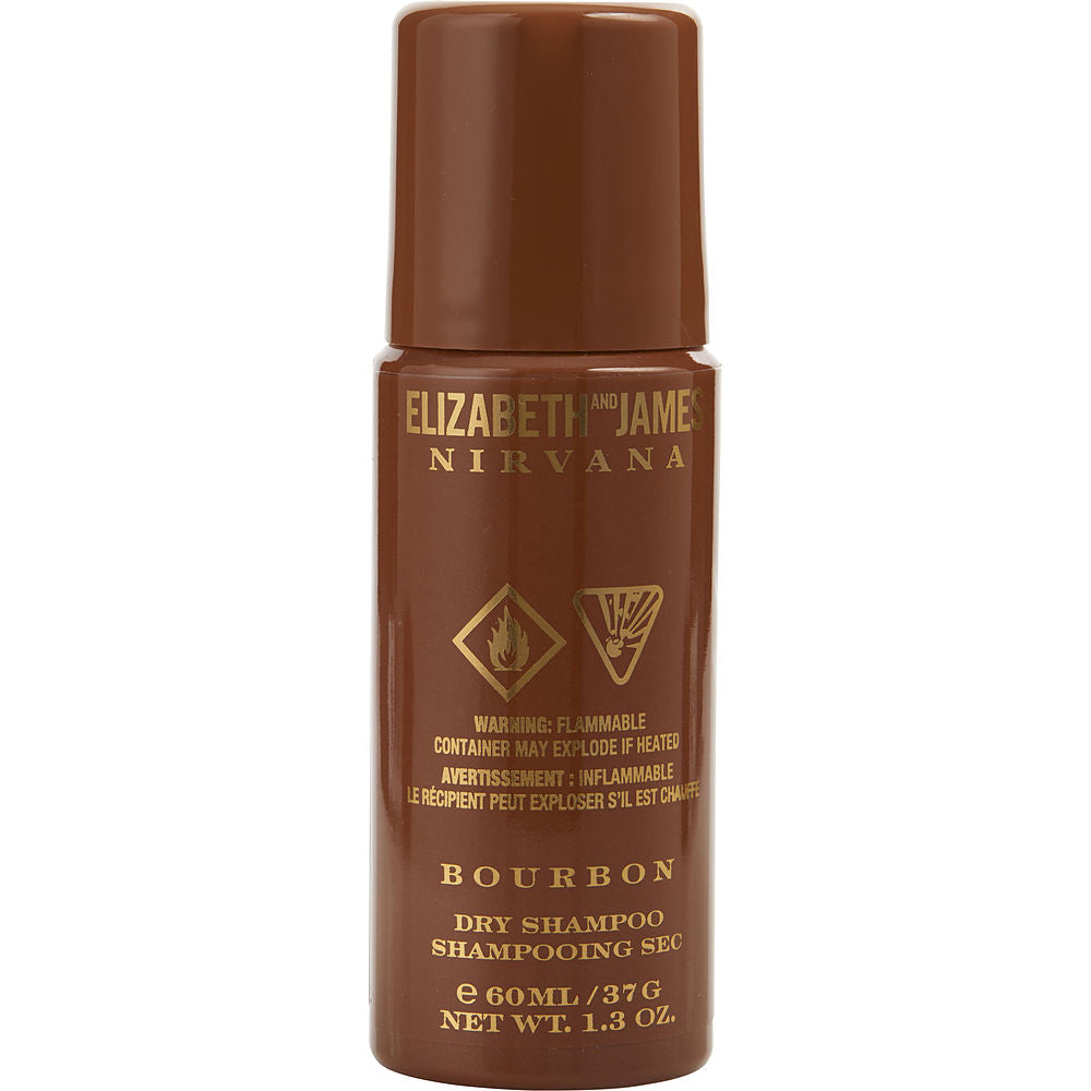 NIRVANA BOURBON by Elizabeth and James DRY SHAMPOO SPRAY 1.3 OZ ...