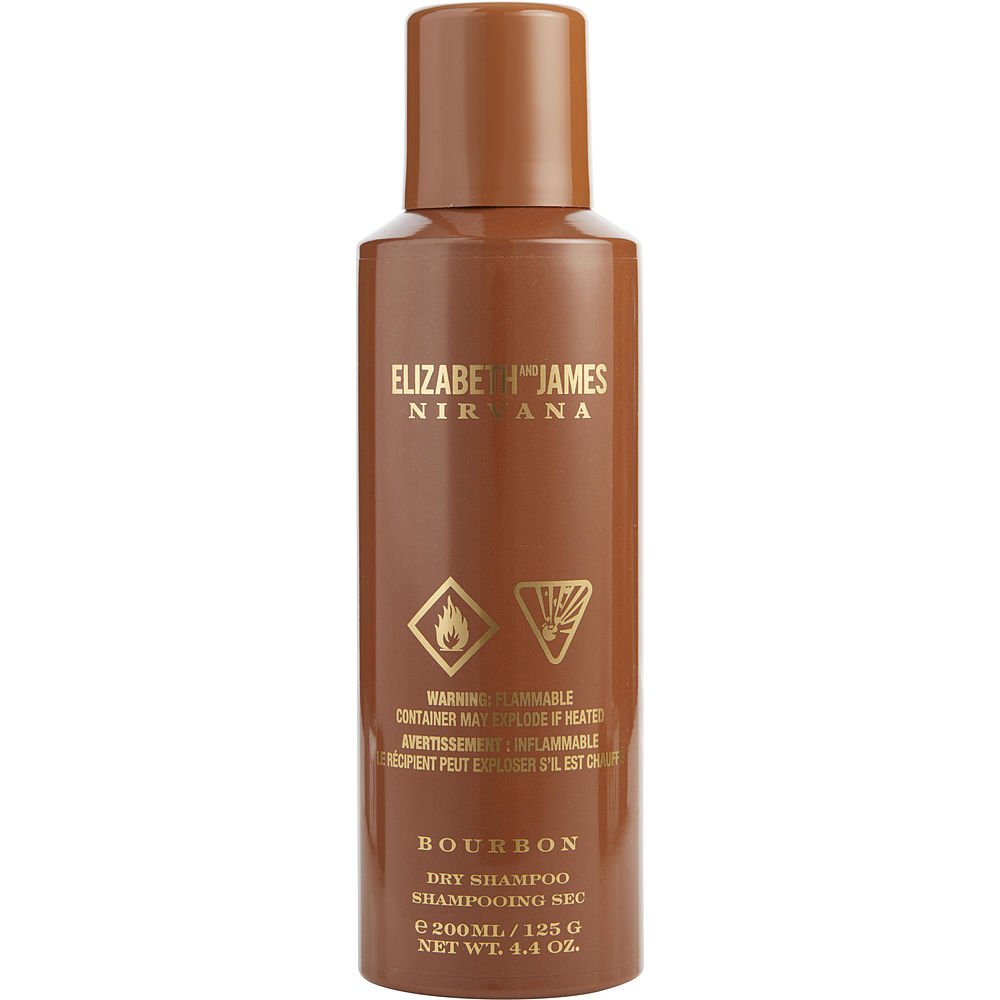 NIRVANA BOURBON by Elizabeth and James DRY SHAMPOO SPRAY 4.4 OZ ...