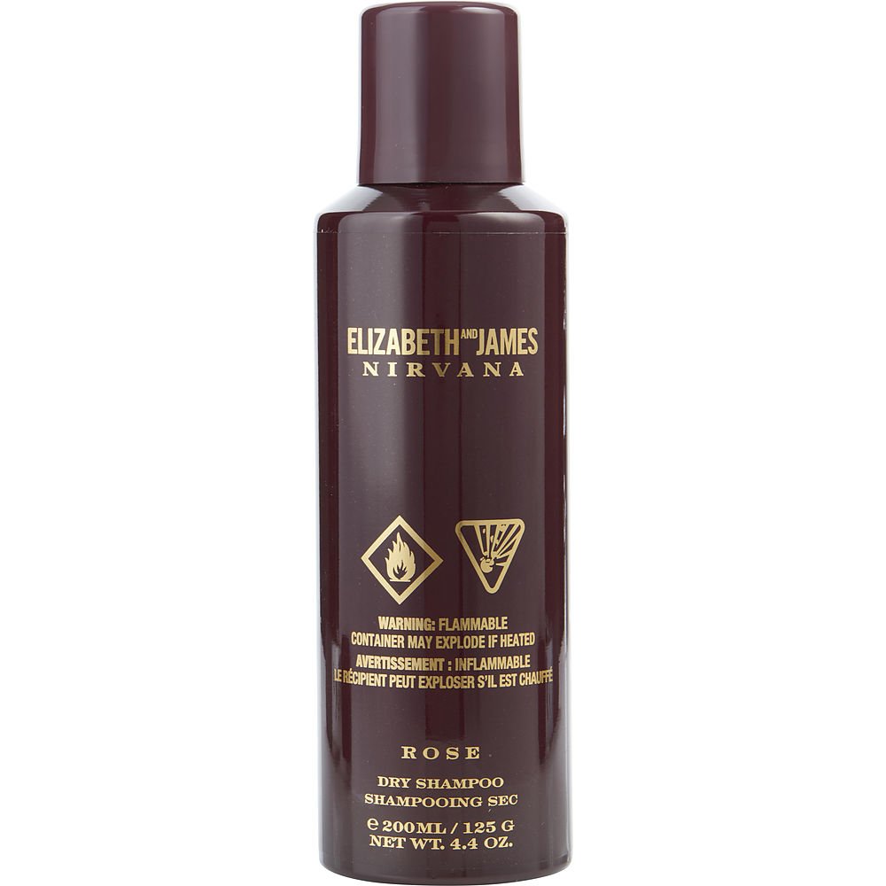 NIRVANA ROSE by Elizabeth and James DRY SHAMPOO SPRAY 4.4 OZ ...