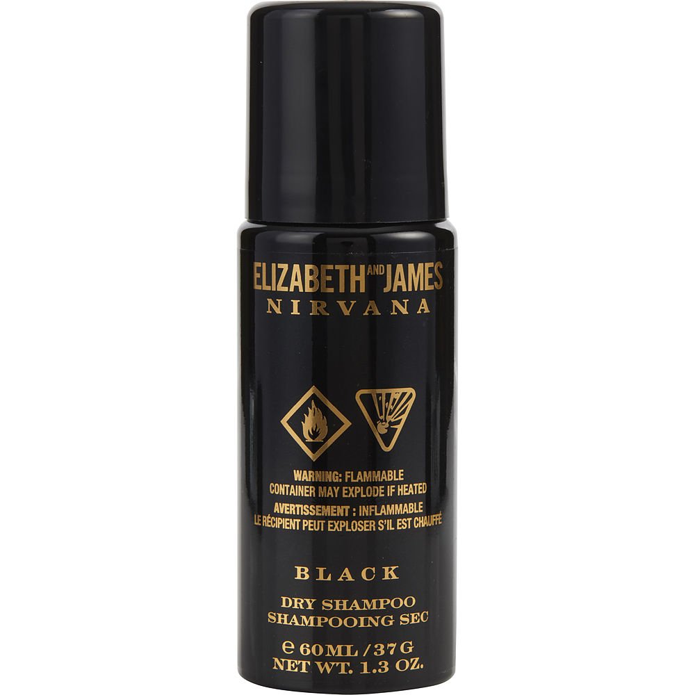 NIRVANA BLACK by Elizabeth and James DRY SHAMPOO SPRAY 1.3 OZ ...