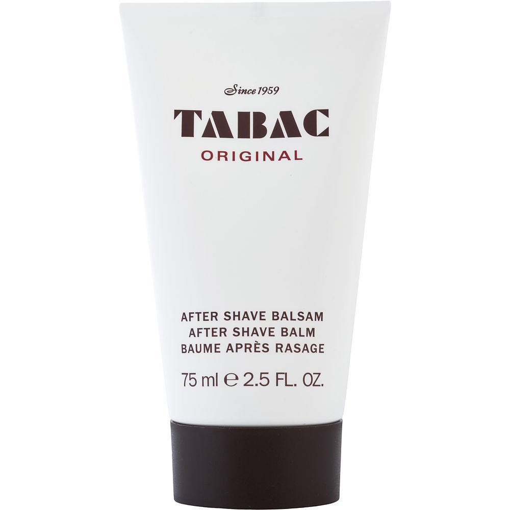 TABAC ORIGINAL by Maurer & Wirtz AFTERSHAVE BALM 2.5 OZ– yallbeauty.store