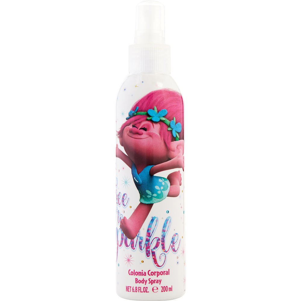 TROLLS FREE TO SPARKLE by DreamWorks BODY SPRAY 6.8 OZ– yallbeauty.store