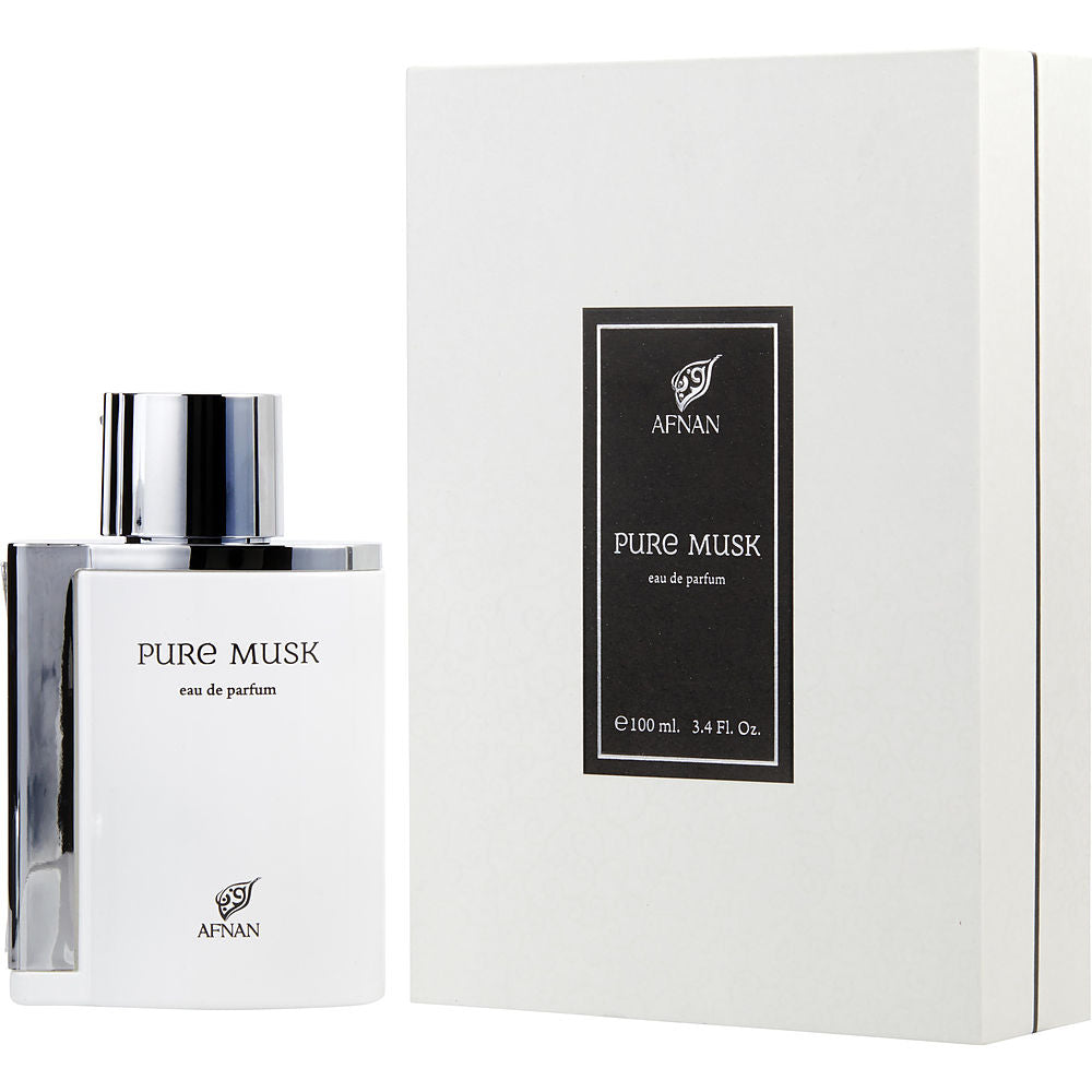 AFNAN PURE MUSK by Afnan Perfumes EAU DE PARFUM SPRAY– yallbeauty.store