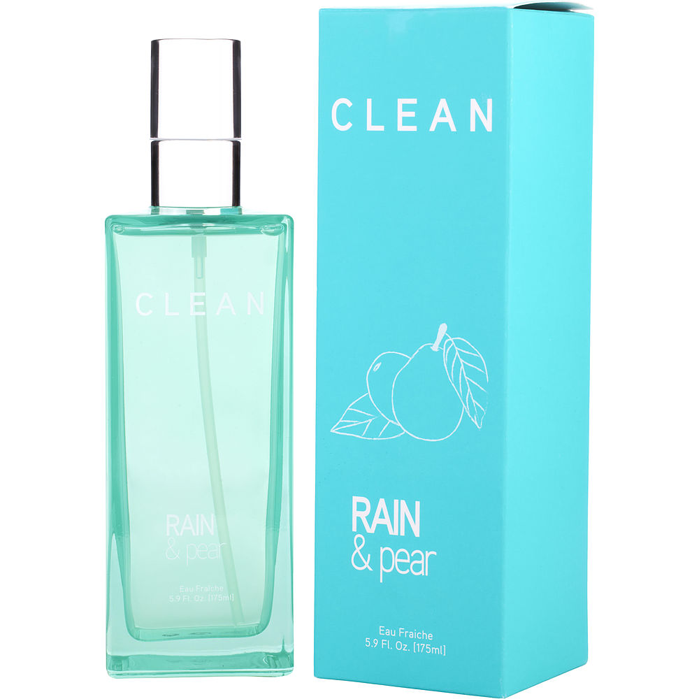 CLEAN RAIN & PEAR by Clean EAU FRAICHE BODY SPRAY– yallbeauty.store