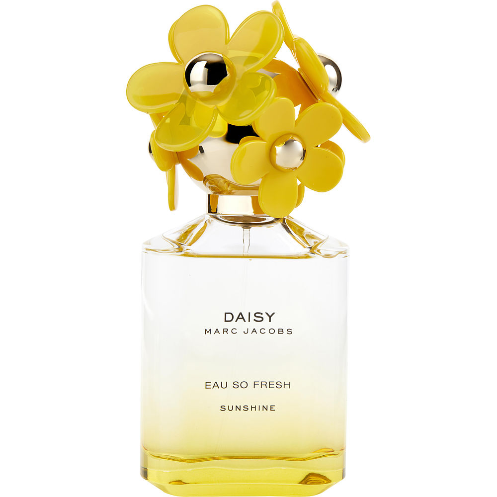 MARC JACOBS DAISY EAU SO FRESH SUNSHINE by Marc Jacobs EDT SPRAY (LIMI ...