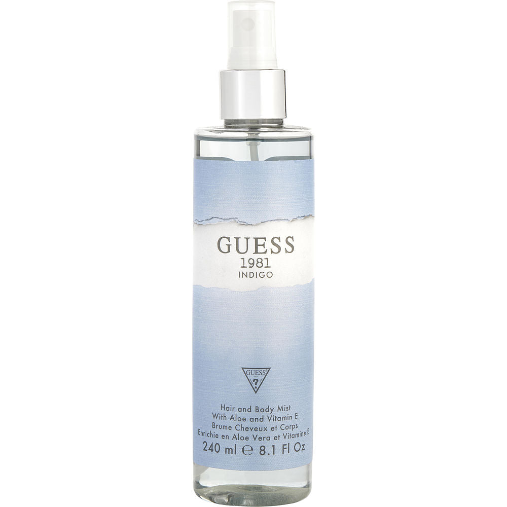 GUESS 1981 INDIGO by Guess BODY MIST 8 OZ– yallbeauty.store