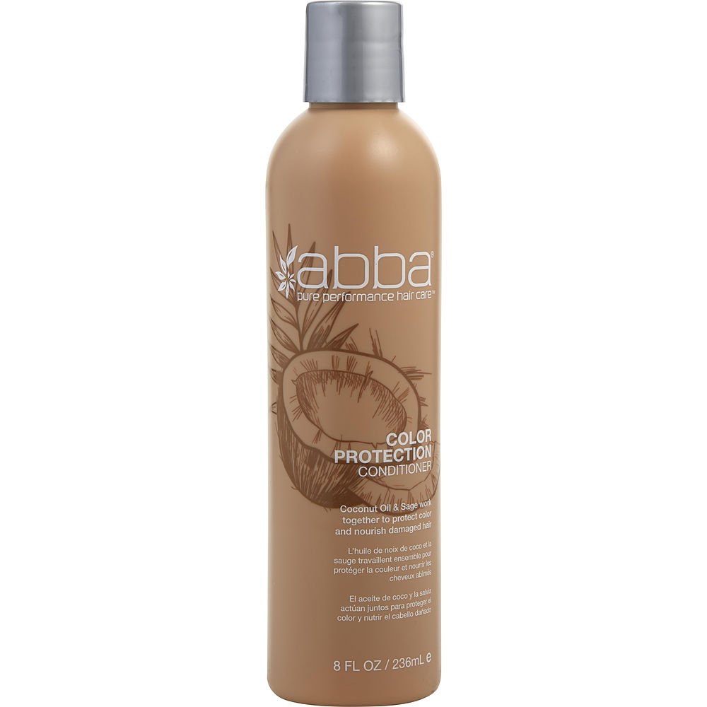 ABBA by ABBA Pure & Natural Hair Care COLOR PROTECTION CONDITIONER (NE ...