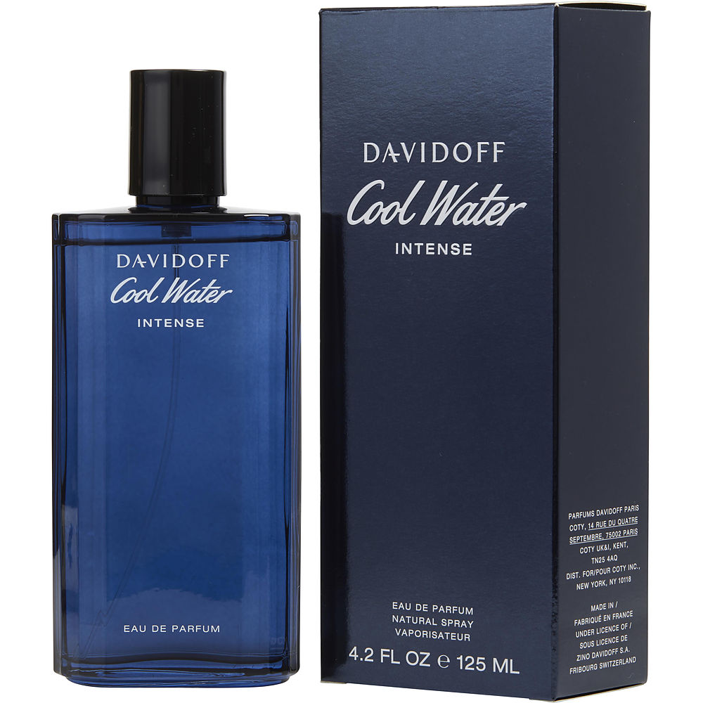 COOL WATER INTENSE by Davidoff EAU DE PARFUM SPRAY– yallbeauty.store