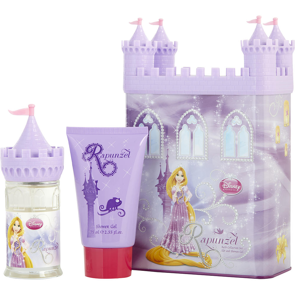 TANGLED RAPUNZEL by Disney EDT SPRAY 1.7 OZ (CASTLE PACKAGING) & SHOWE ...
