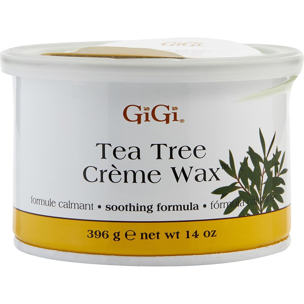 GiGi by GIGI TEA TREE CREME WAX 14 OZ– yallbeauty.store