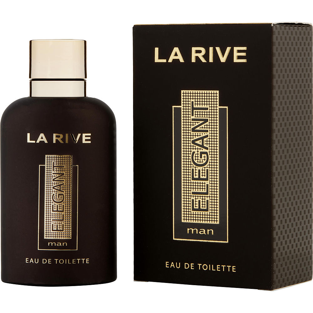 LA RIVE ELEGANT MAN by La Rive EDT SPRAY– yallbeauty.store
