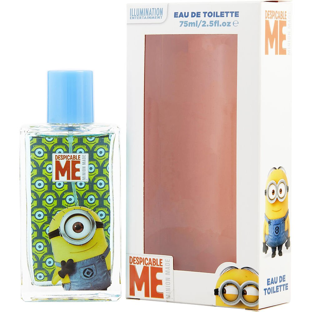 DESPICABLE ME MINION MADE by Corsair EDT SPRAY– yallbeauty.store