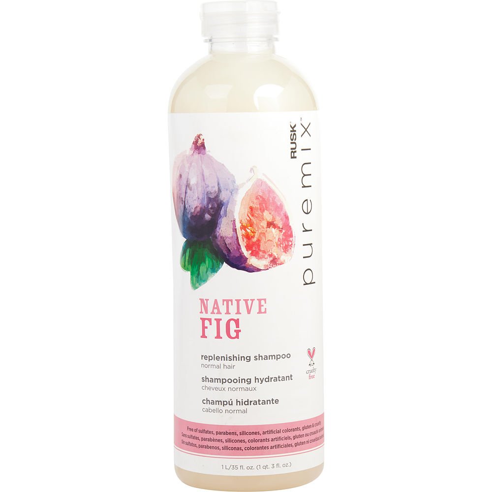 RUSK by Rusk PUREMIX NATIVE FIG REPLENISHING SHAMPOO 35 OZ– yallbeauty ...