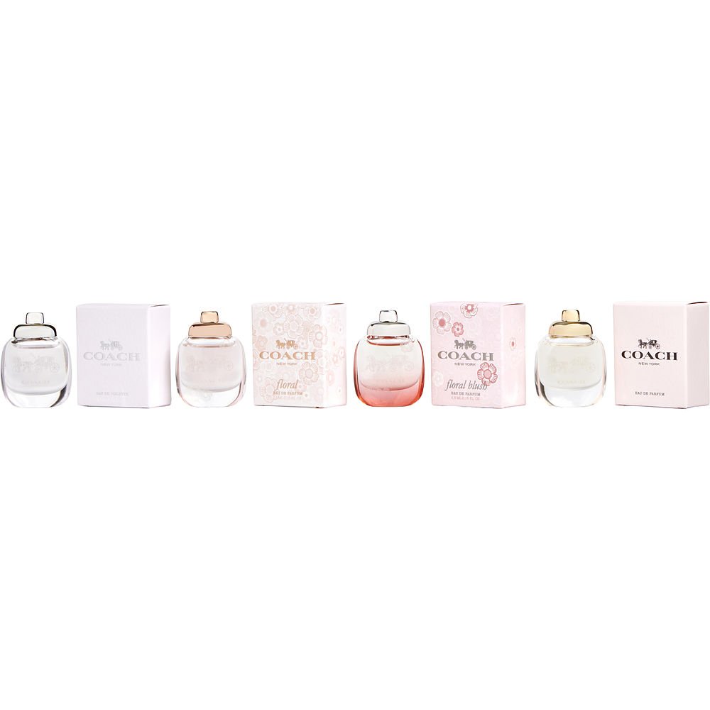 COACH VARIETY by Coach 4 PIECE MINI VARIETY WITH COACH EDT & COACH EAU ...