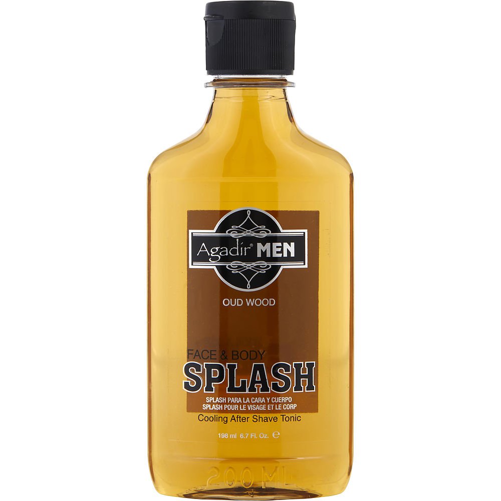AGADIR by Agadir MEN FACE & BODY SPLASH 6.7 OZ– yallbeauty.store