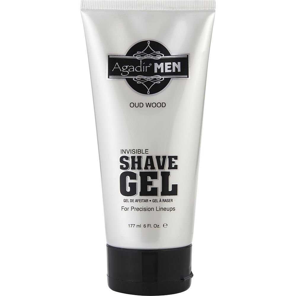 AGADIR by Agadir MEN INVISIBLE SHAVE GEL– yallbeauty.store