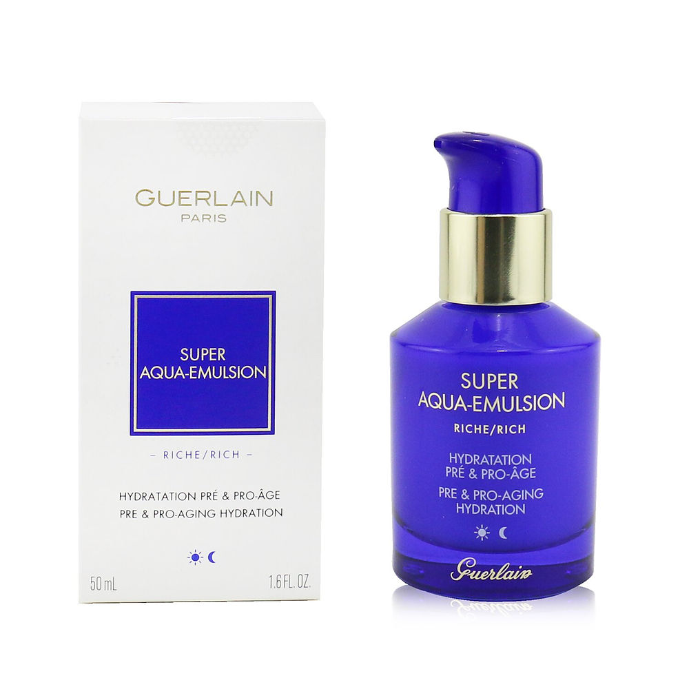 GUERLAIN by Guerlain Super Aqua Emulsion - Rich 50ml/1.6oz– yallbeauty ...