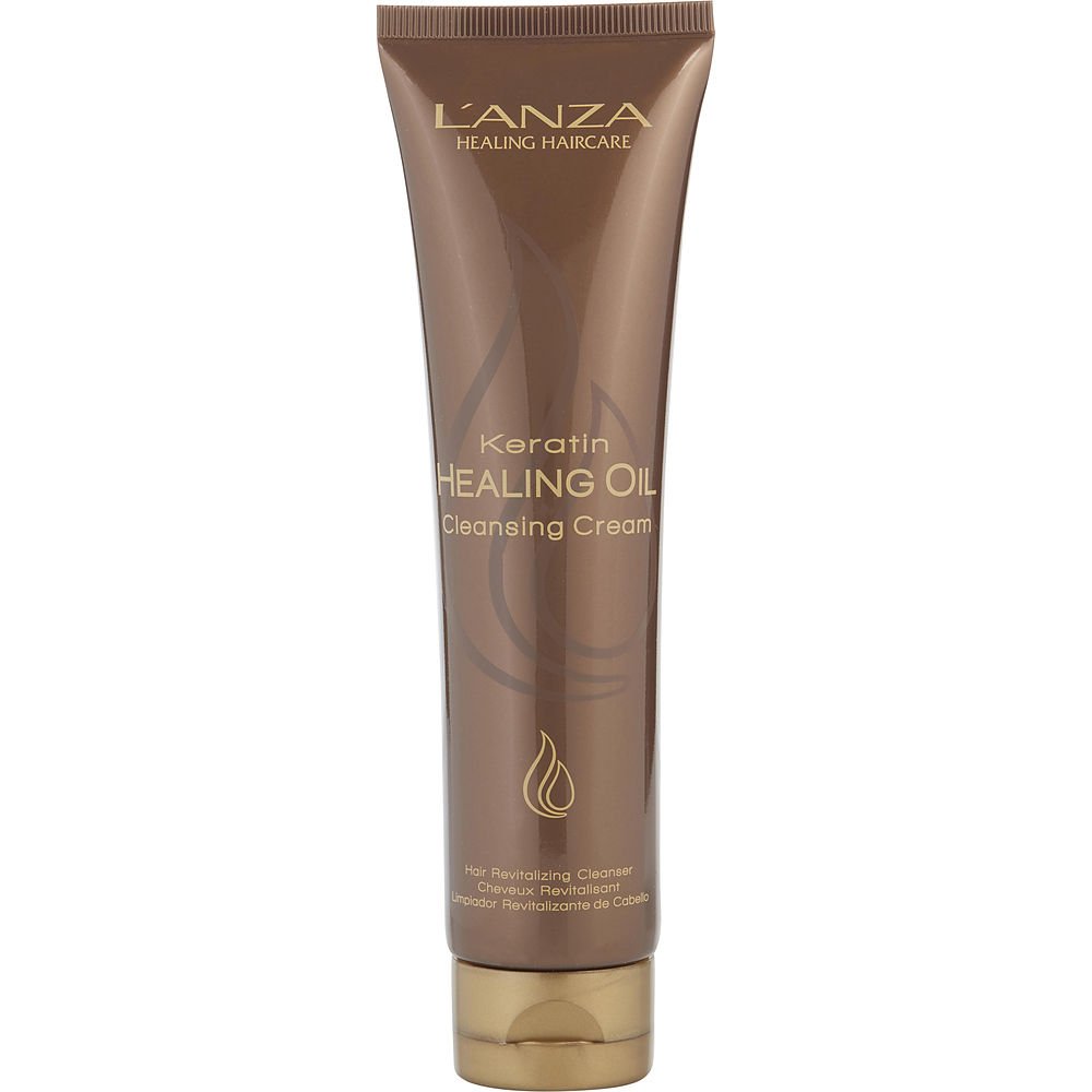 LANZA by Lanza KERATIN HEALING OIL CLEANSING CREAM 3.3 OZ– yallbeauty.store