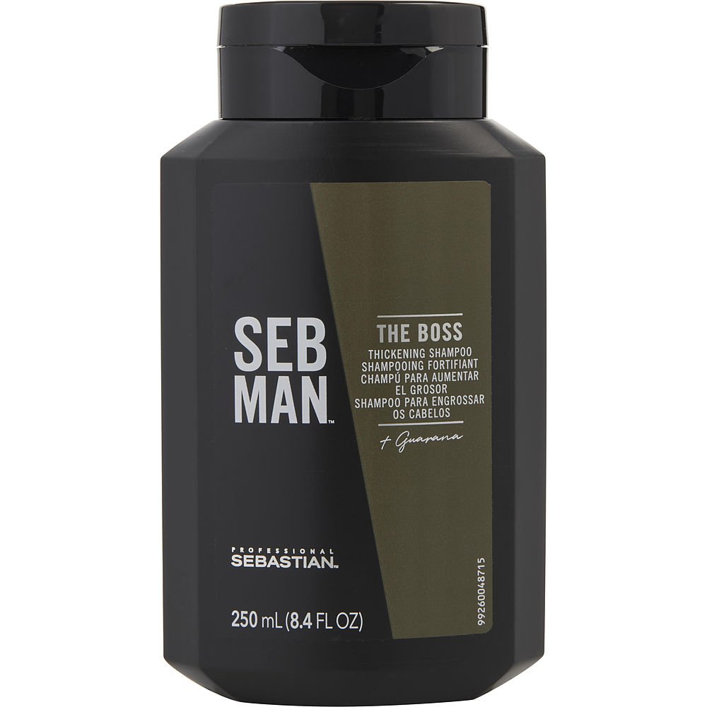 SEBASTIAN by Sebastian SEB MAN THE BOSS THICKENING SHAMPOO– yallbeauty ...