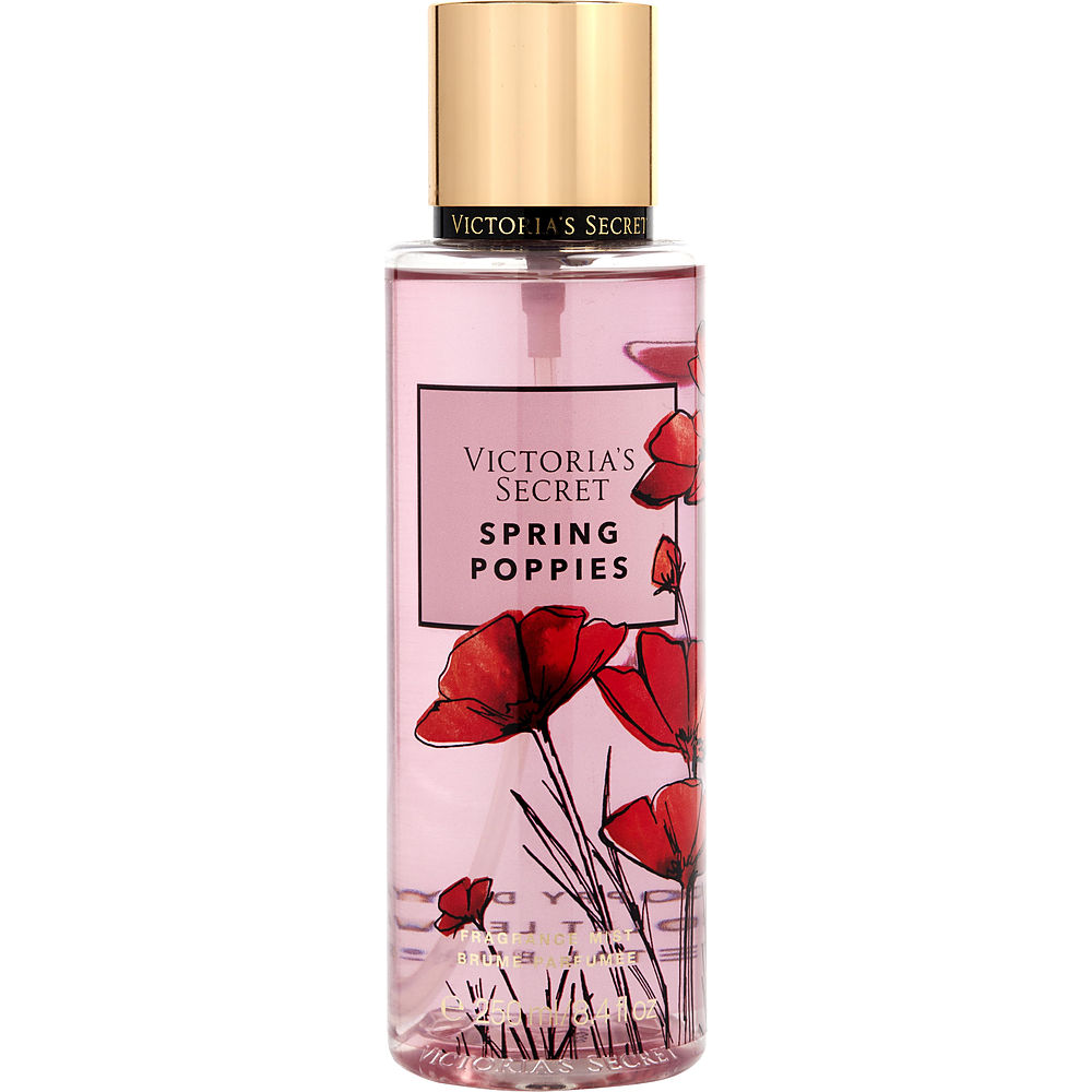 VICTORIA'S SECRET by Victoria's Secret SPRING POPPIES FRAGRANCE MIST 8 ...