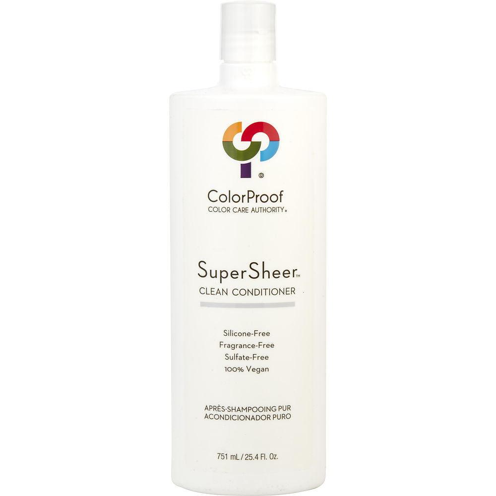 Colorproof by Colorproof SUPERSHEER CLEAN CONDITIONER 25 OZ– yallbeauty ...