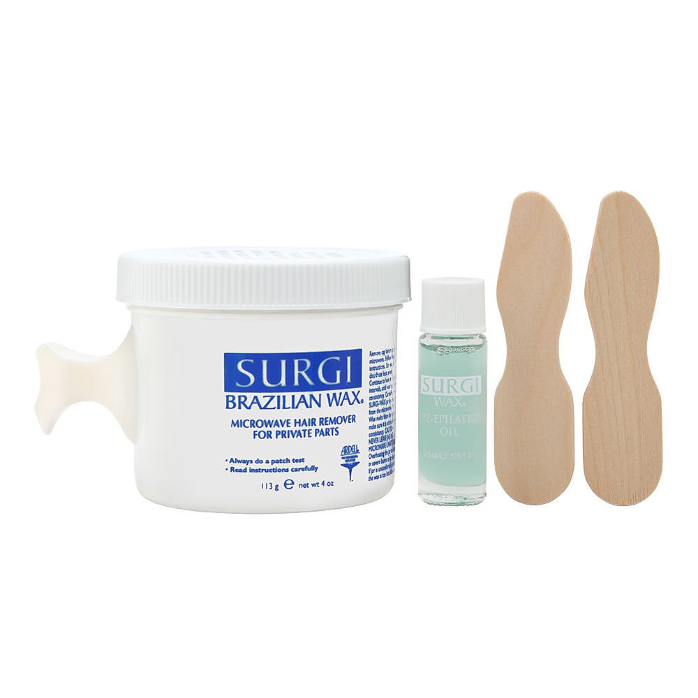 Surgi by Surgi Brazilian Waxing Kit– yallbeauty.store