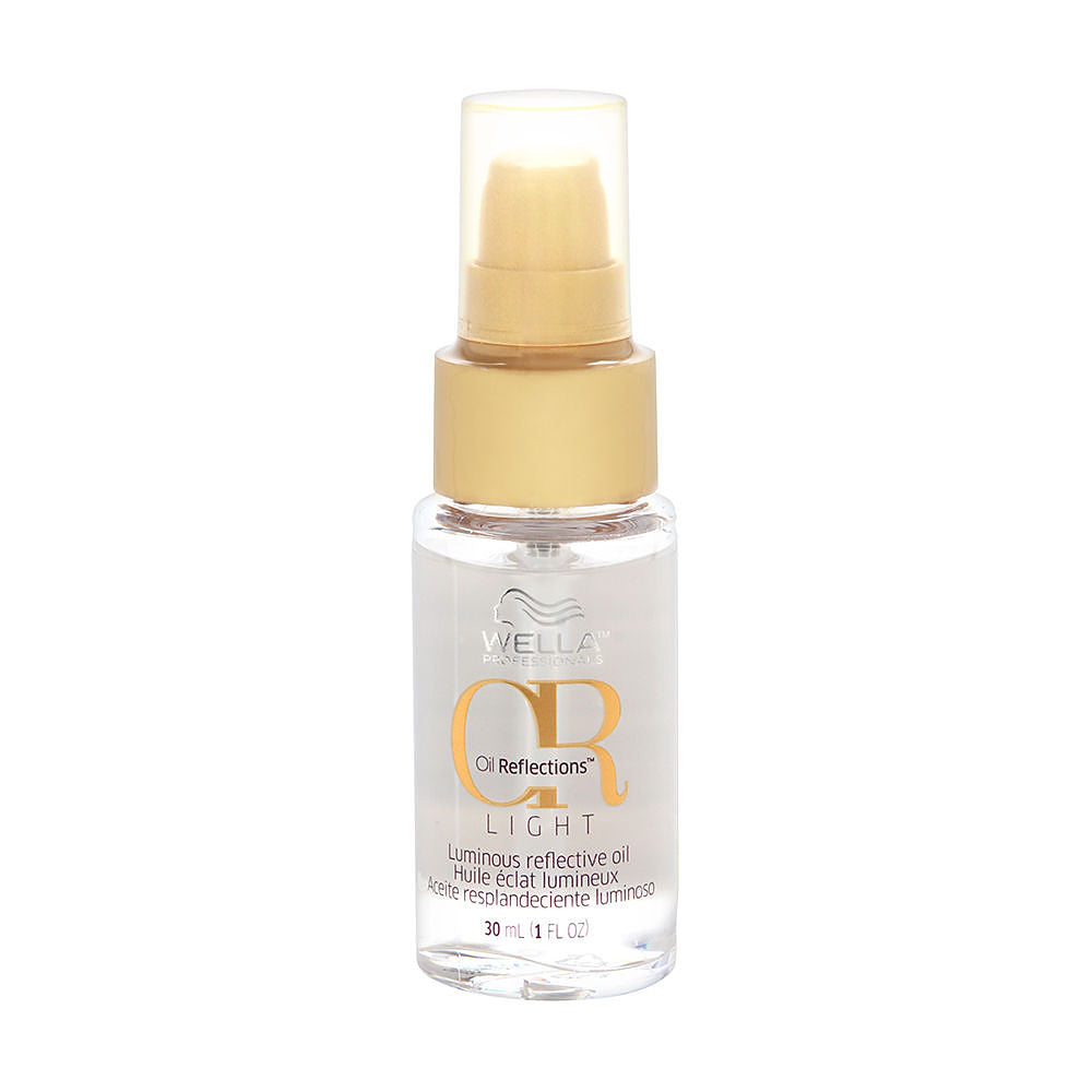 WELLA by Wella OIL REFLECTIONS LIGHT LUMINOUS REFLECTIVE OIL 1 OZ ...
